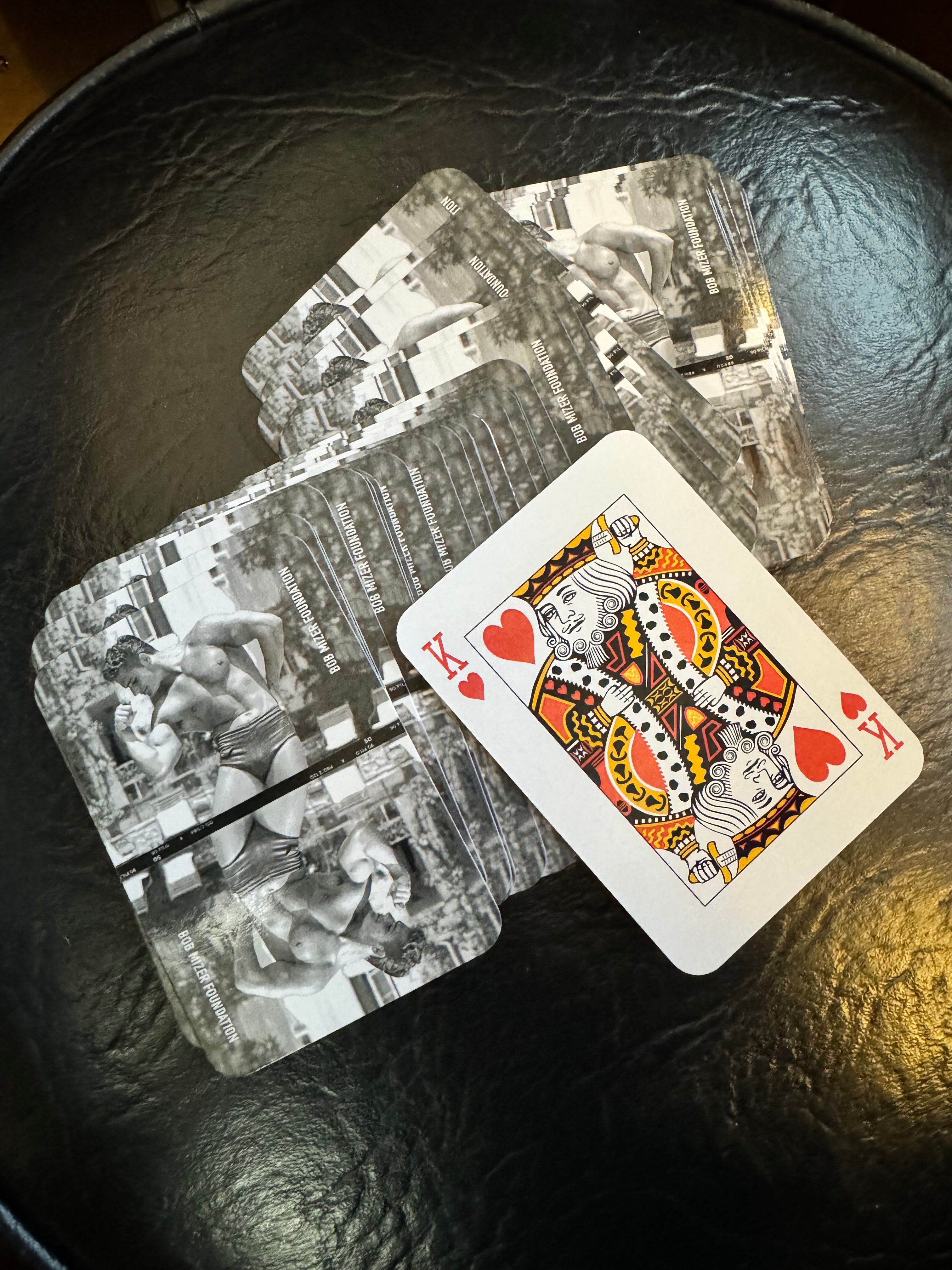 Playing Cards - Richard Dubois x Bob Mizer Foundation – Bob Mizer ...
