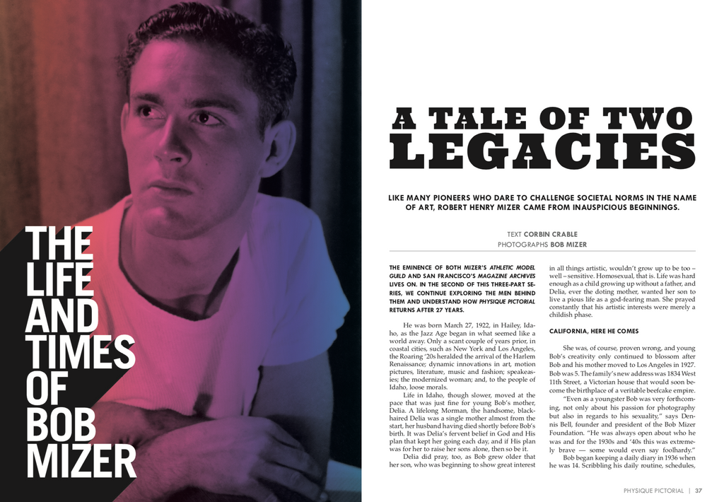 Physique Pictorial Volume 43 [Winter 2017] – BOB MIZER FOUNDATION